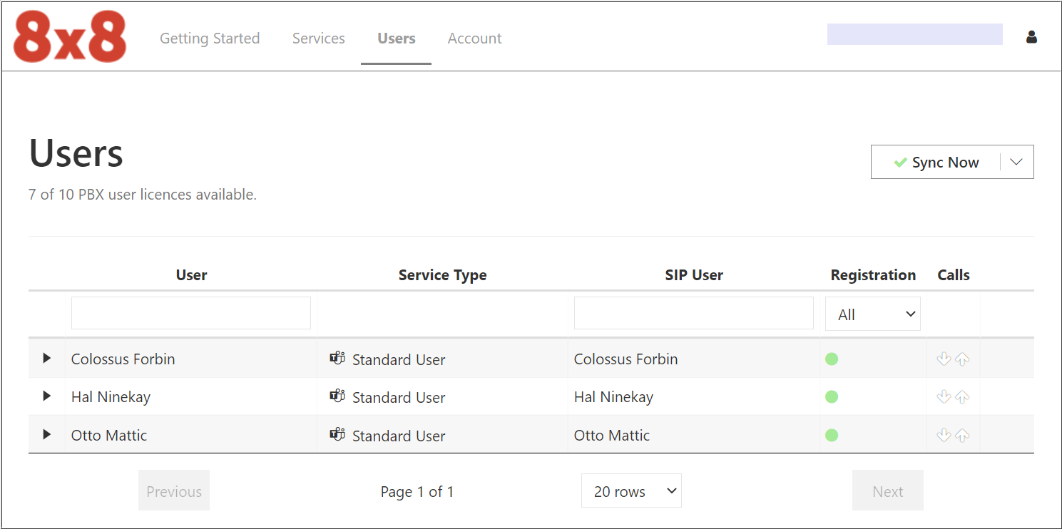 Configure and Enable your Services in the Admin Portal