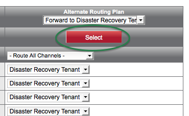 Set up Voice Channel Rerouting