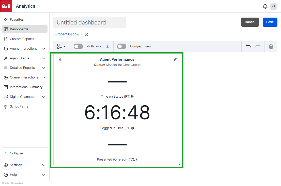 8x8 Analytics for Contact Center—Check out the new features introduced ...