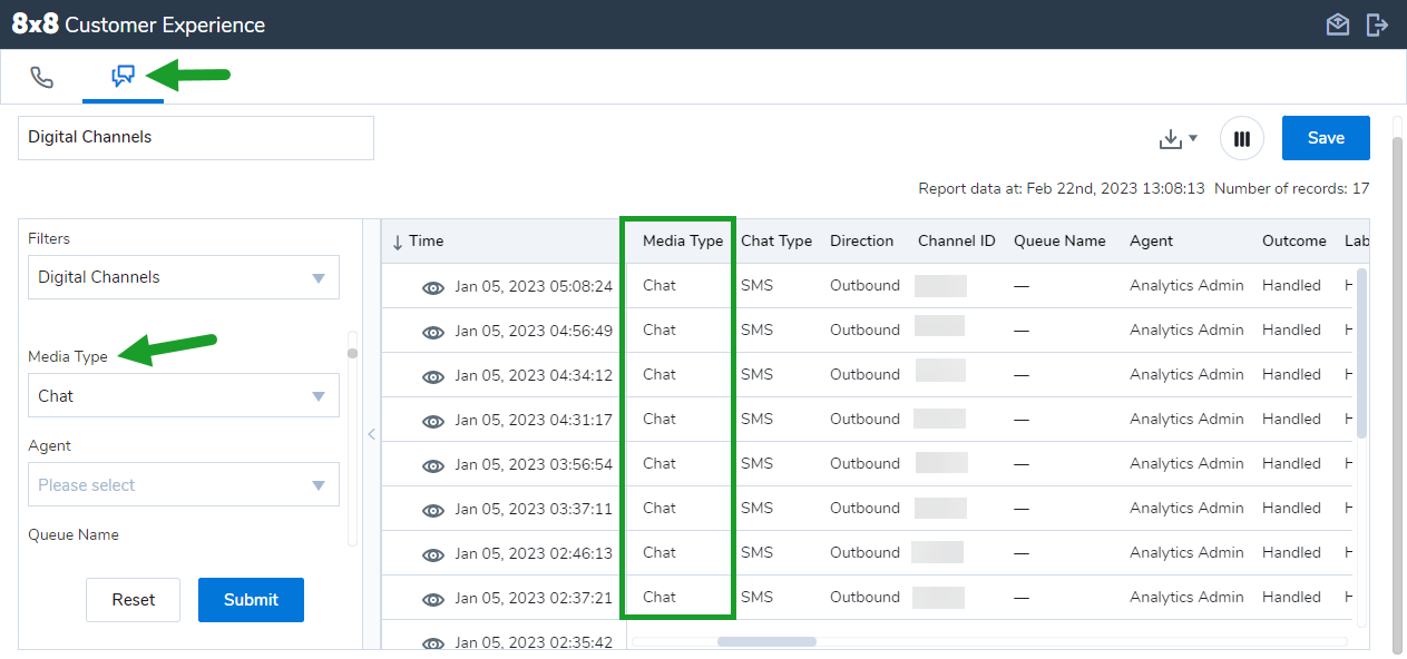 8x8 Analytics for Contact Center—Check out the new features introduced ...