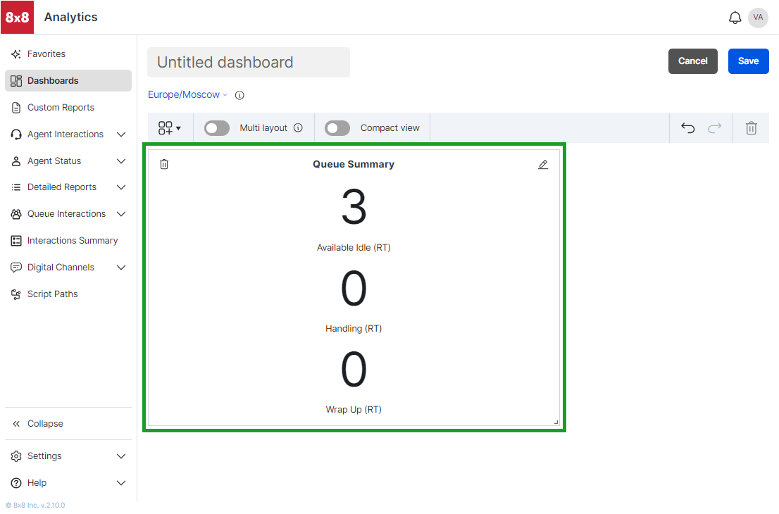 8x8 Analytics for Contact Center—Check out the new features introduced ...