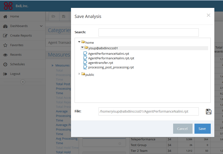 Create A Custom Report