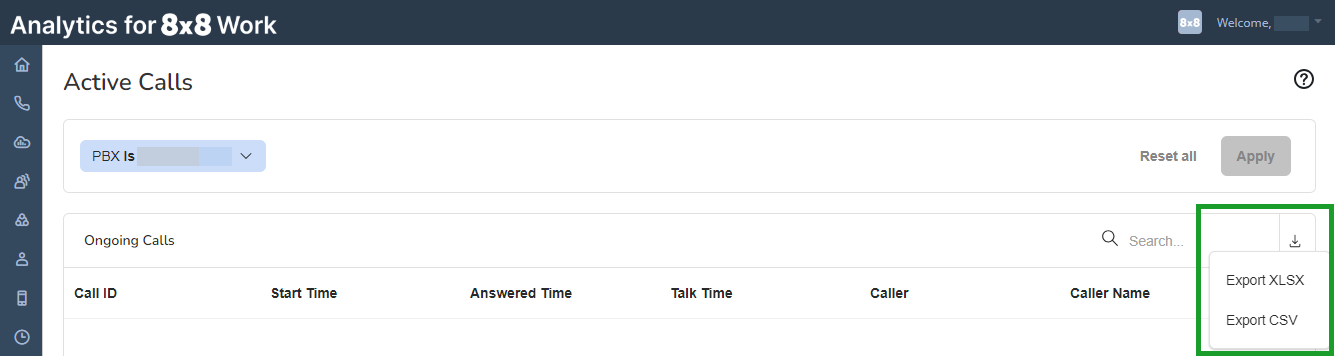 Analytics for 8x8 Work: Get to know the new features introduced.