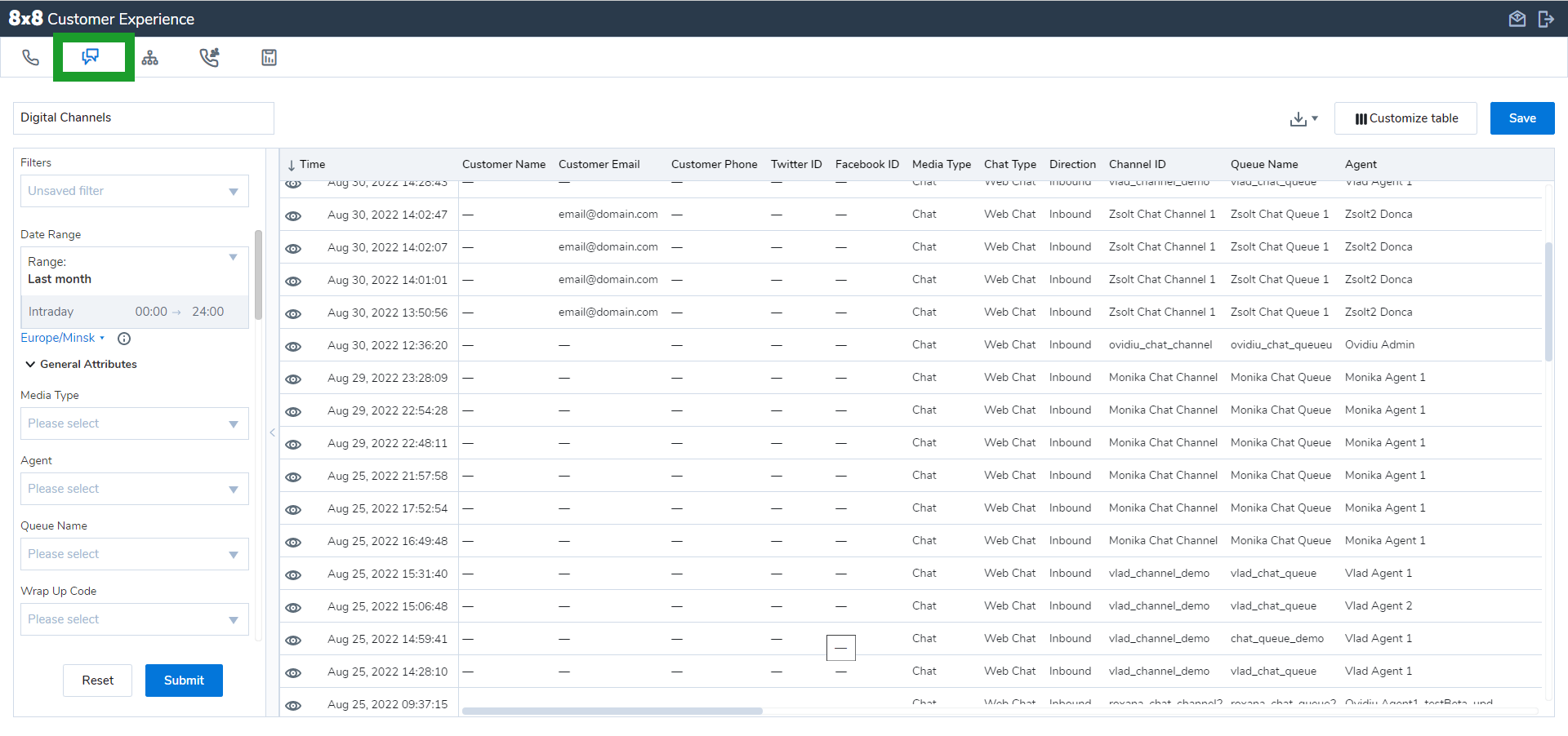 8x8 Contact Center-What's new?