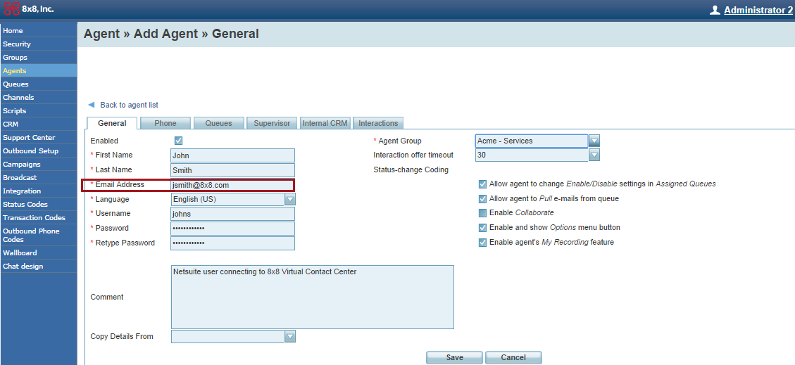 Configure Single Sign-On Integration with NetSuite