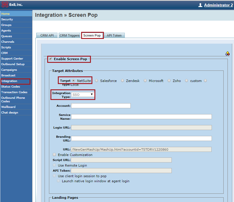 Configure Single Sign-On Integration with NetSuite