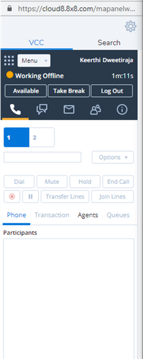 8x8 integration for Microsoft Dynamics—Overview