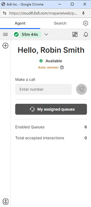 8x8 integration for Microsoft Dynamics—Overview