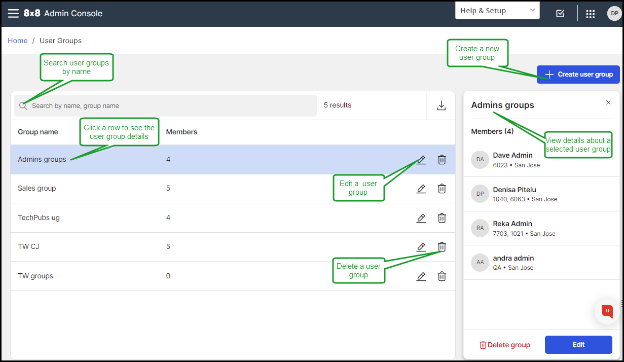 What's New for 8x8 Admin Console users