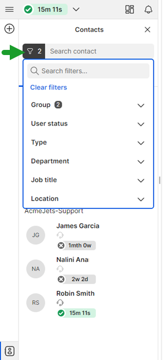 8x8 Agent Workspace—Check queue and agent status