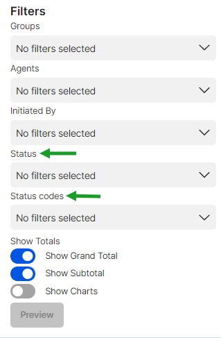 Accéder au rapport sur l’état des agent et du code