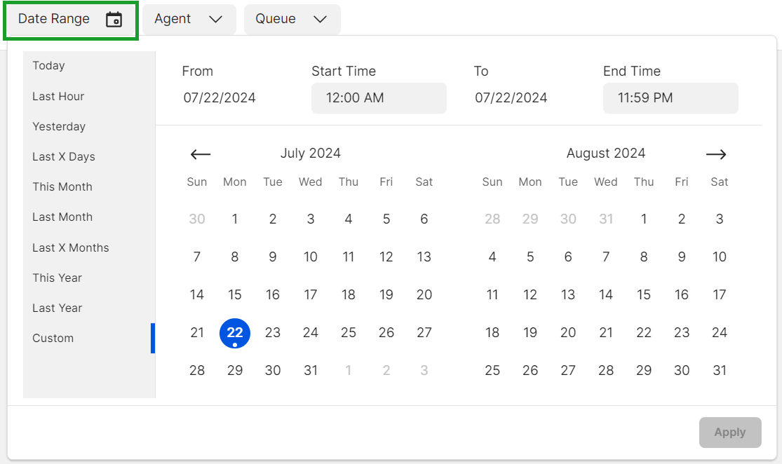 About Post Call Survey (Beta)