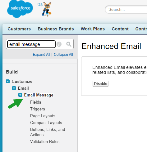 8x8 Contact Center for Salesforce—Configure email integration