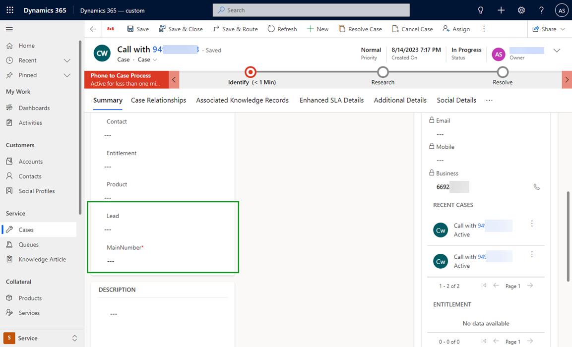 Virtual Contact Center for Microsoft Dynamics for Microsoft Dynamics ...