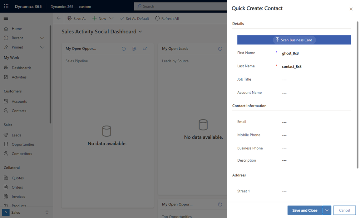 Virtual Contact Center for Microsoft Dynamics for Microsoft Dynamics ...