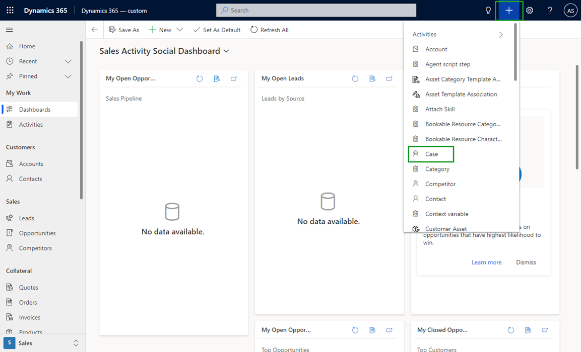 Virtual Contact Center for Microsoft Dynamics for Microsoft Dynamics ...