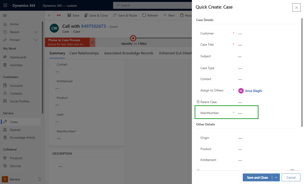 Virtual Contact Center for Microsoft Dynamics for Microsoft Dynamics ...