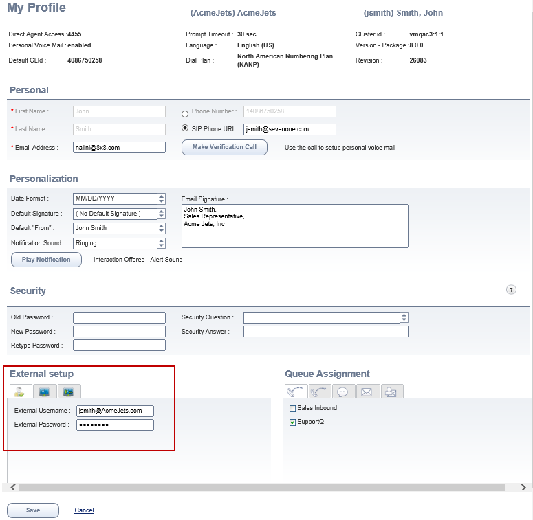 STEP 4: Enabling Agent Accounts for Integration