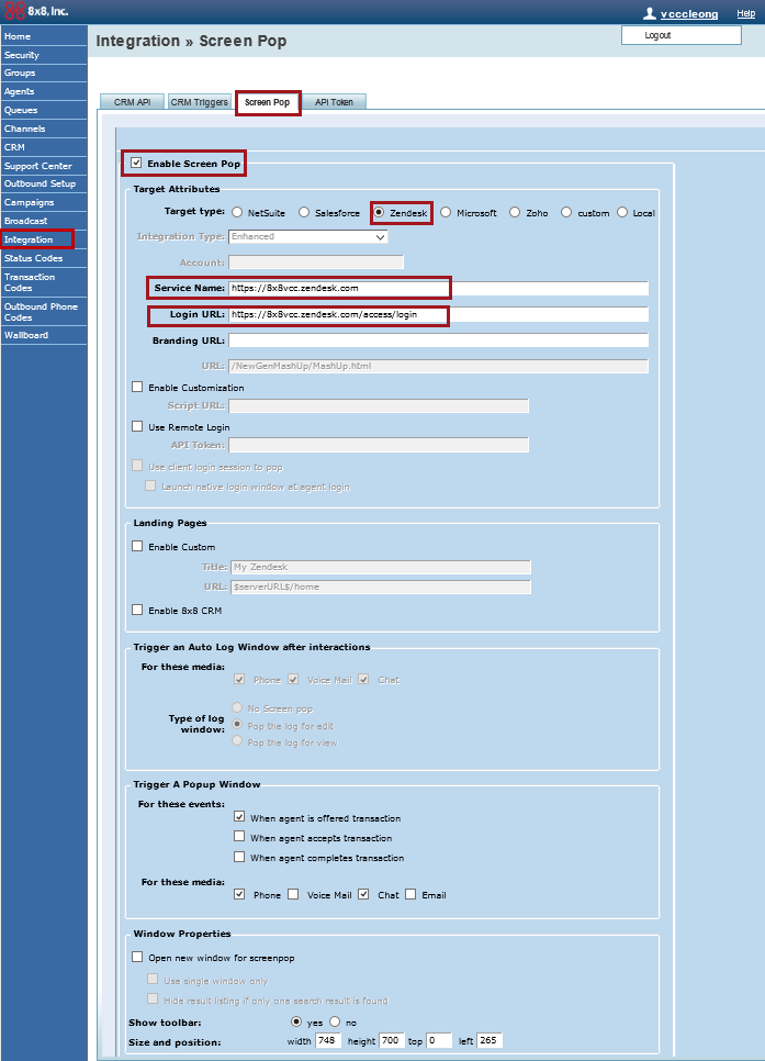 Zendesk CTI Integration